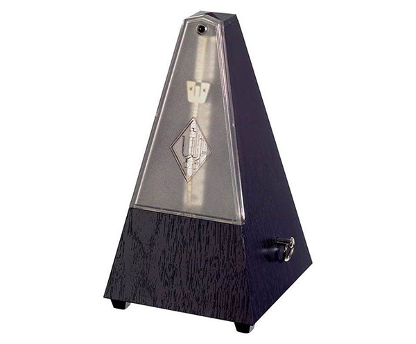 Wittner Plastic Black Metronome with Bell 816K – Bows For Strings