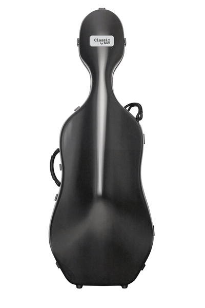 BAM Classic Cello case with wheels – Bows For Strings