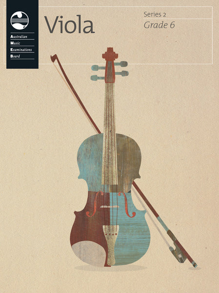 AMEB Viola Series 2 Grade 6 Book – Bows For Strings