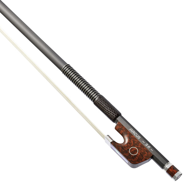 Arcus S6 Silver Round Violin Bow – Bows For Strings