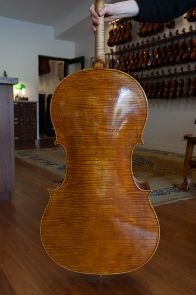 Daniele Tonarelli A. Stradivari 'ex Piatti' Cello - 2023 – Bows For Strings