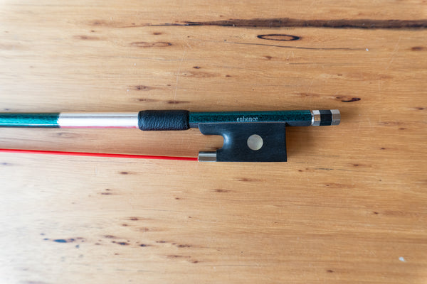 Enhance Carbon Christmas Cello Bow - 4/4 – Bows For Strings