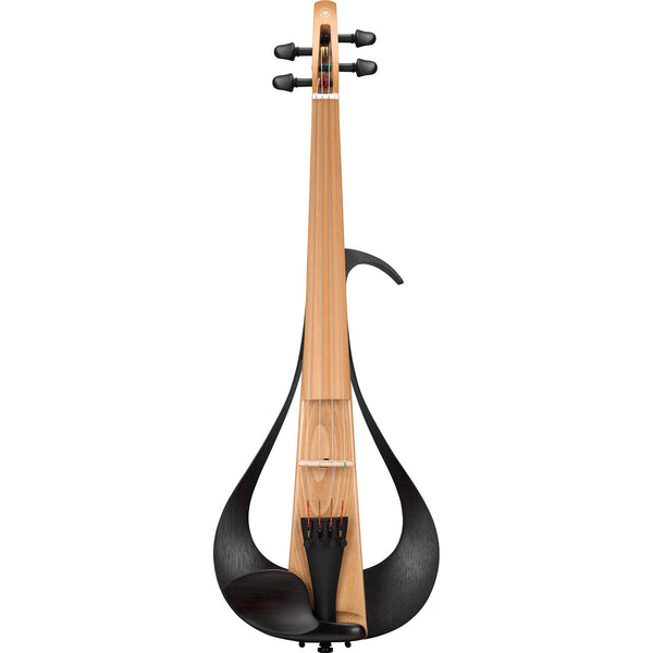 YEV105PRO Yamaha Electric Violin - Natural and Black 5 String – Bows ...