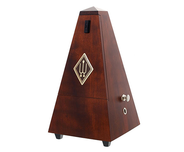 Wittner Wooden Mahogany Metronome with Bell 811M – Bows For Strings