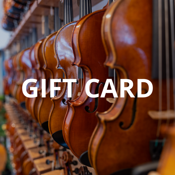 Bows for Strings Gift Card – Bows For Strings